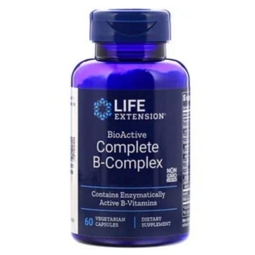 Life Extension BioActive Complete B-complex (US) 60kaps - Fiksuapteekki