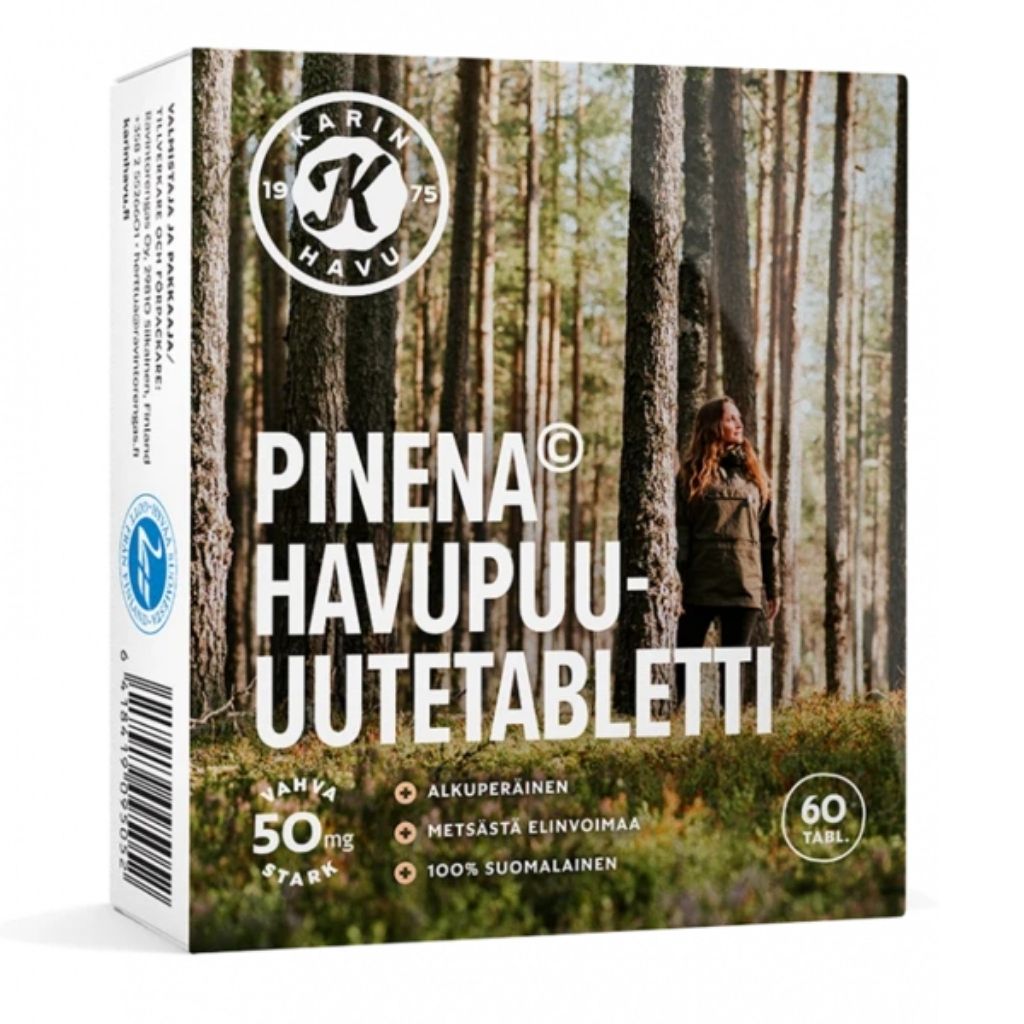 Pinena Pyknovital forte havupuu-uutetabletti 60 tabl - Ravintorengas ...