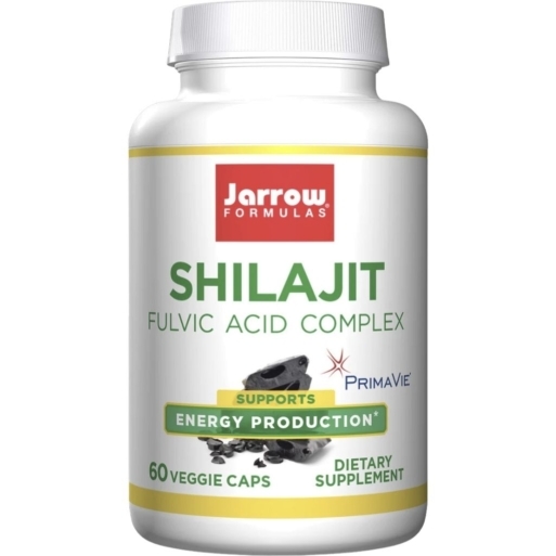 Shilajit Fulvic Acid Complex 60 kaps - Jarrow Formulas - Fiksuapteekki
